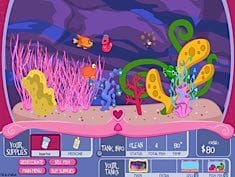 BRATZ BABYZ FISH TANK online spiel | POMU Spiele