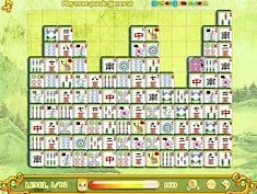 MAHJONG CHAIN online spiel | POMU Spiele