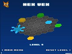 HEX VEX online spiel | POMU Spiele