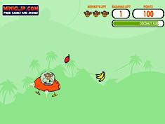 MONKEY LANDER online spiel | POMU Spiele