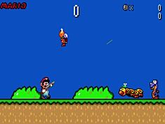 SUPER MARIO RAMPAGE online spiel | POMU Spiele