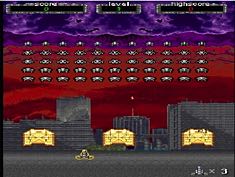 SPACE INVADERS online spiel | POMU Spiele