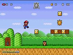 SUPER MARIO BROS STAR online spiel | POMU Spiele