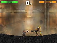 ROBO RAMPAGE online spiel | POMU Spiele