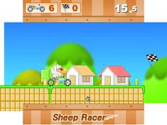SHEEP RACER online spiel | POMU Spiele