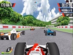 FORMULA X SPEED 3D online spiel | POMU Spiele