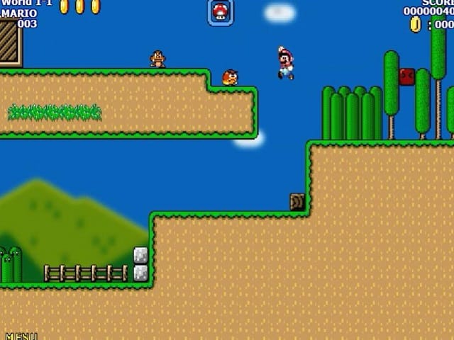 SUPER MARIO WORLD FLASH online spiel | POMU Spiele