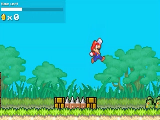 SUPER MARIO TIME ATTACK online spiel | POMU Spiele