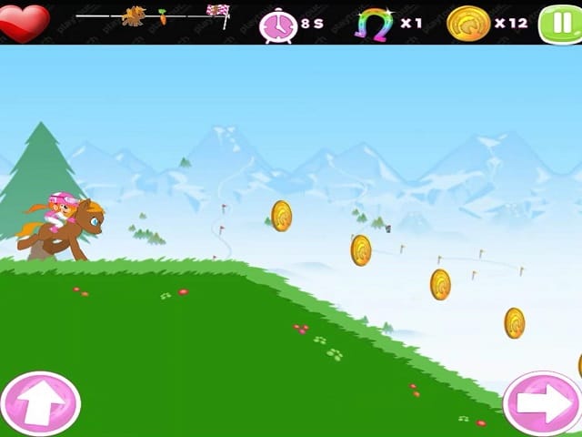 MY PONY : MY LITTLE RACE online spiel | POMU Spiele