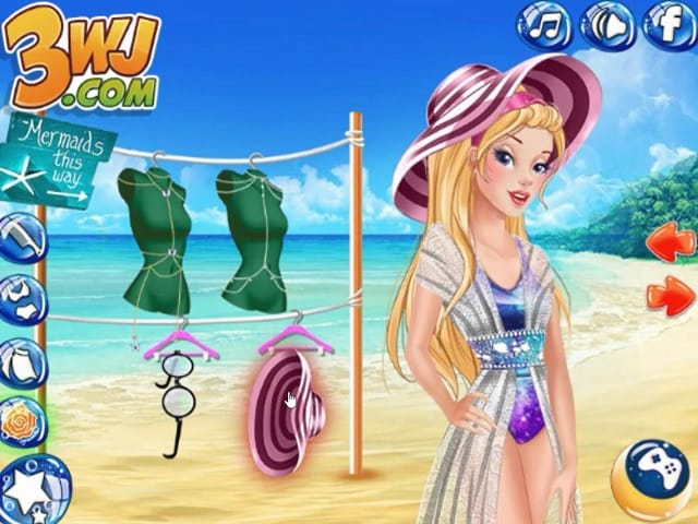 GIRLS SUMMER GETAWAY online spiel | POMU Spiele