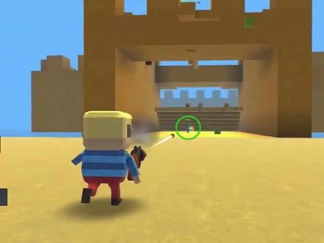 KOGAMA : 4 WAR online spiel | POMU Spiele