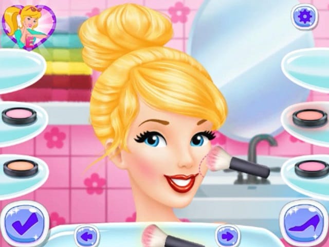 CINDERELLA GALA HOST online spiel | POMU Spiele