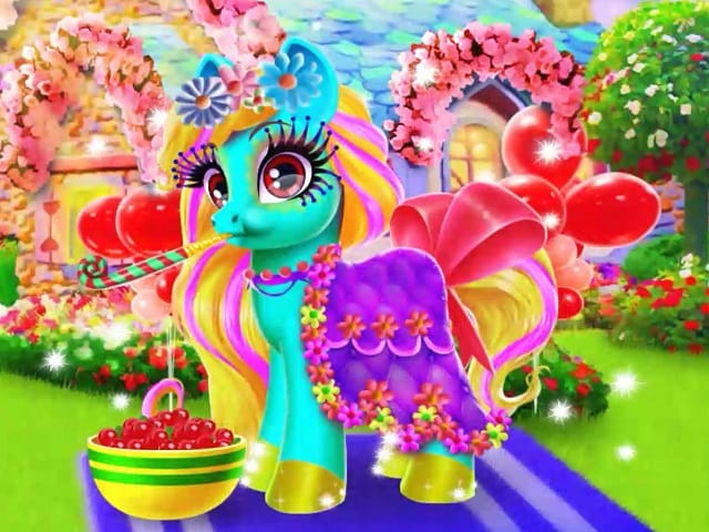 HAPPY PONY online spiel | POMU Spiele