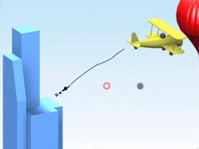 FLY WITH ROPE 2 online spiel | POMU Spiele