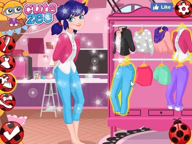 LADYBUG'S NEW ADVENTURE online spiel | POMU Spiele