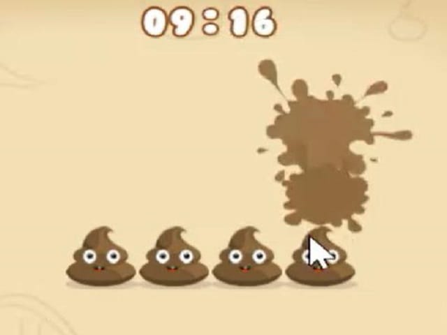POOP IT online spiel | POMU Spiele