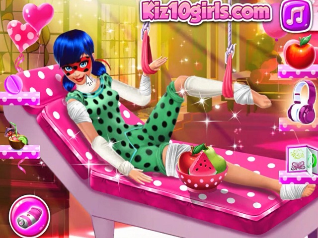 LADYBUG SUPER RECOVERY online spiel | POMU Spiele