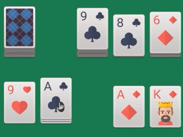SOLITAIRE SWIFT online spiel | POMU Spiele