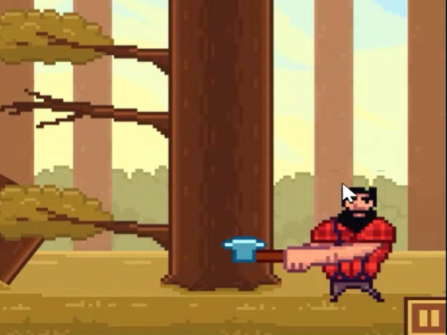 TIMBER GUY online spiel | POMU Spiele