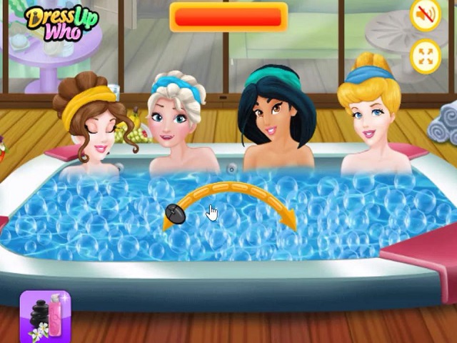 PRINCESS SPA WORLD online spiel | POMU Spiele