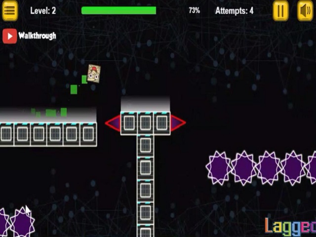 GEO DASH 2 online spiel | POMU Spiele