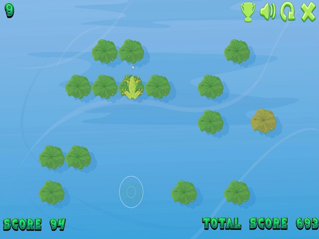 CLEVER FROG online spiel | POMU Spiele