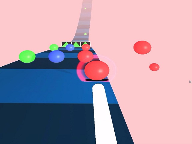 COLOR ROAD online spiel | POMU Spiele