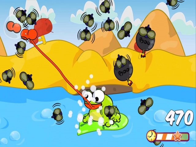 HUNGRY FROG online spiel | POMU Spiele