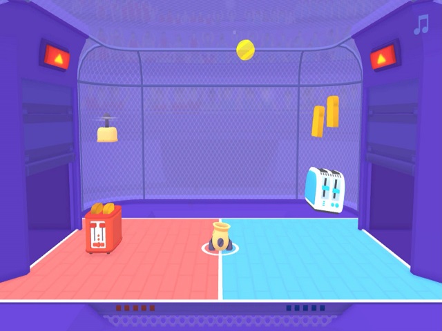TOASTER BALL online spiel | POMU Spiele