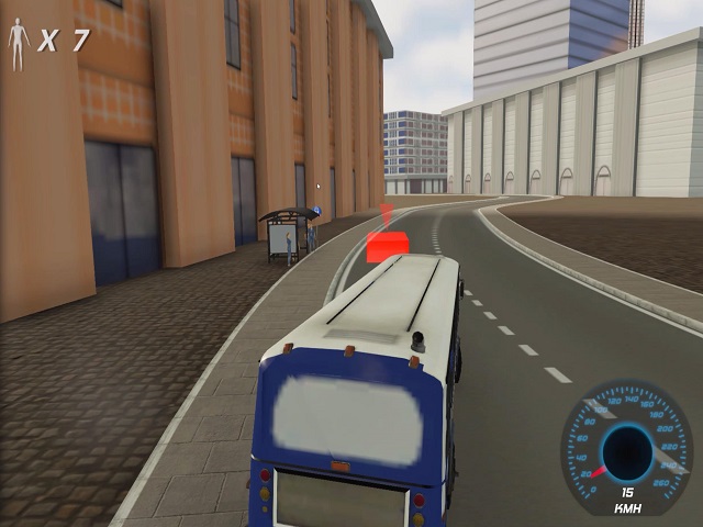 CITY BUS SIMULATOR online spiel | POMU Spiele