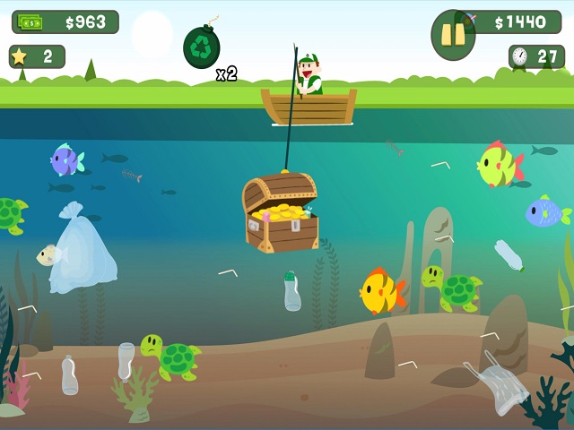 TURTLE RESCUE! online spiel | POMU Spiele