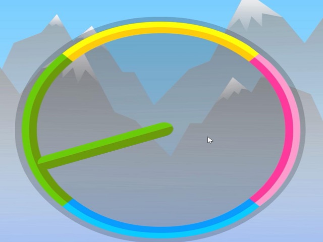 CIRCLE CLOCK online spiel | POMU Spiele