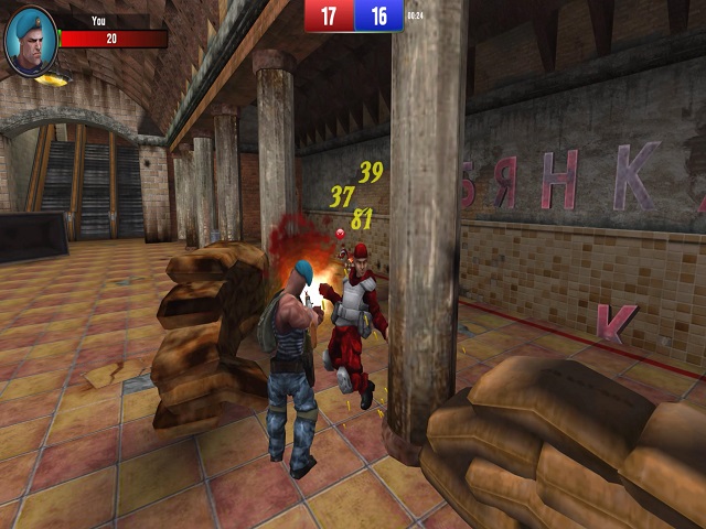 SUBWAY CLASH 3D REMASTERED online spiel | POMU Spiele