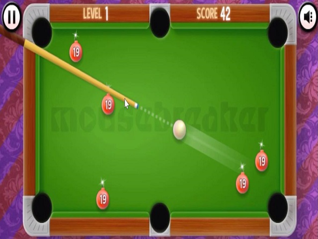 BLAST BILLIARDS 2014 online spiel | POMU Spiele