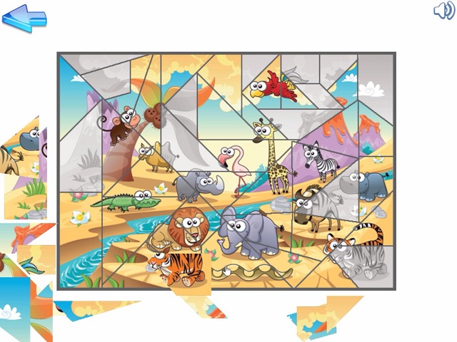 KIDS PUZZLE ADVENTURES online spiel | POMU Spiele