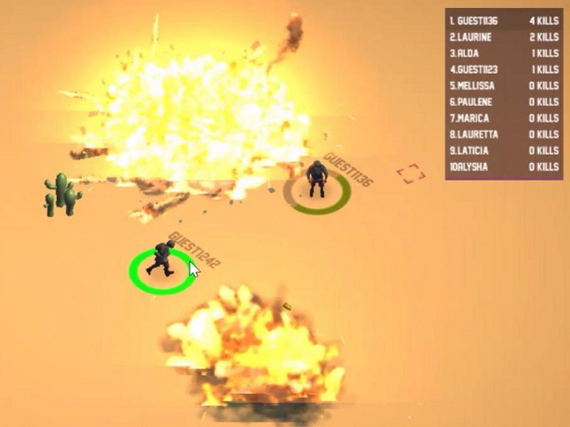 MORTAR.IO online spiel | POMU Spiele