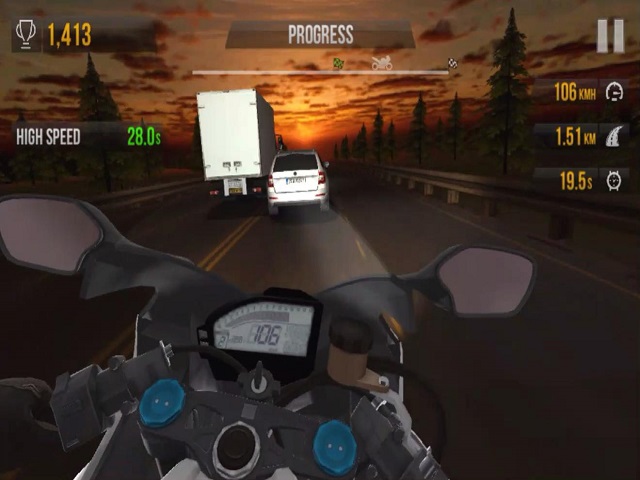 MOTO ROAD RASH 3D online spiel | POMU Spiele