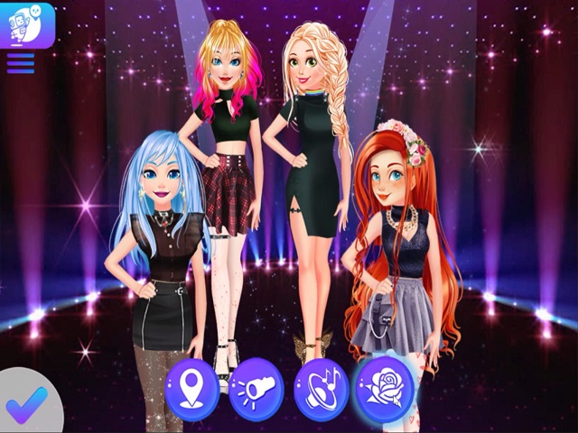 PRINCESSES KPOP IDOLS online spiel | POMU Spiele
