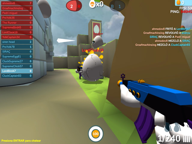 SHELL SHOCKERS online spiel | POMU Spiele