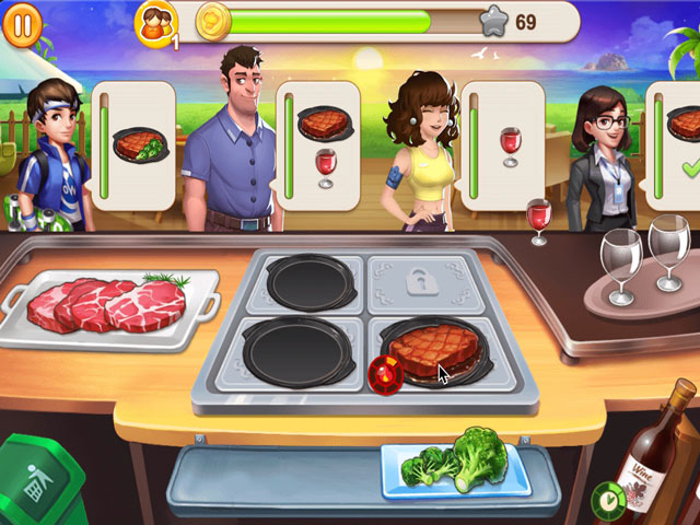 DREAM CHEFS online spiel | POMU Spiele