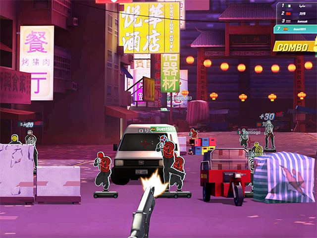 TOM CLANCY'S SHOOTOUT online spiel | POMU Spiele